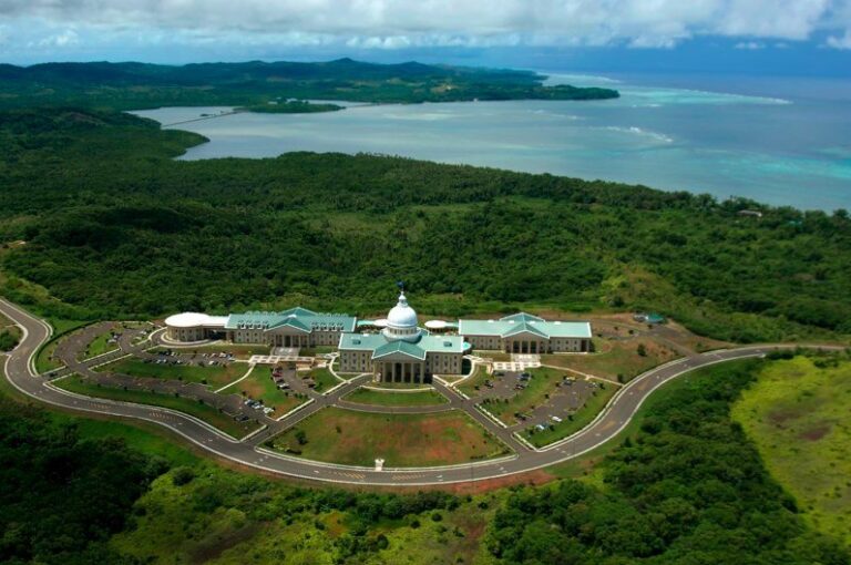 Capital City of Palau | Interesting Facts about Ngerulmud