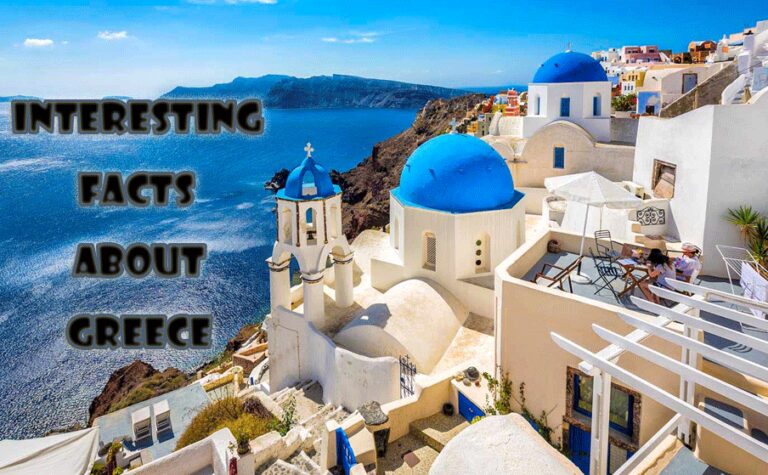 10 Interesting facts about Greece | Greece facts to know