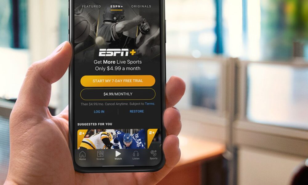 Why Sports Fans Should Get ESPN Plus App ASAP - Vdio Magazine 2024