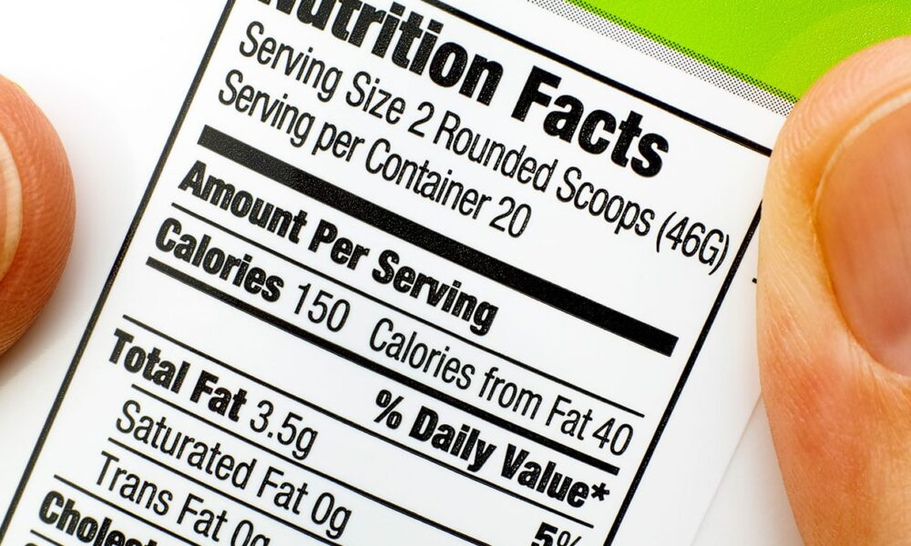 Creating Custom Nutrition Labels: How A Nutrition Label Generator Can ...