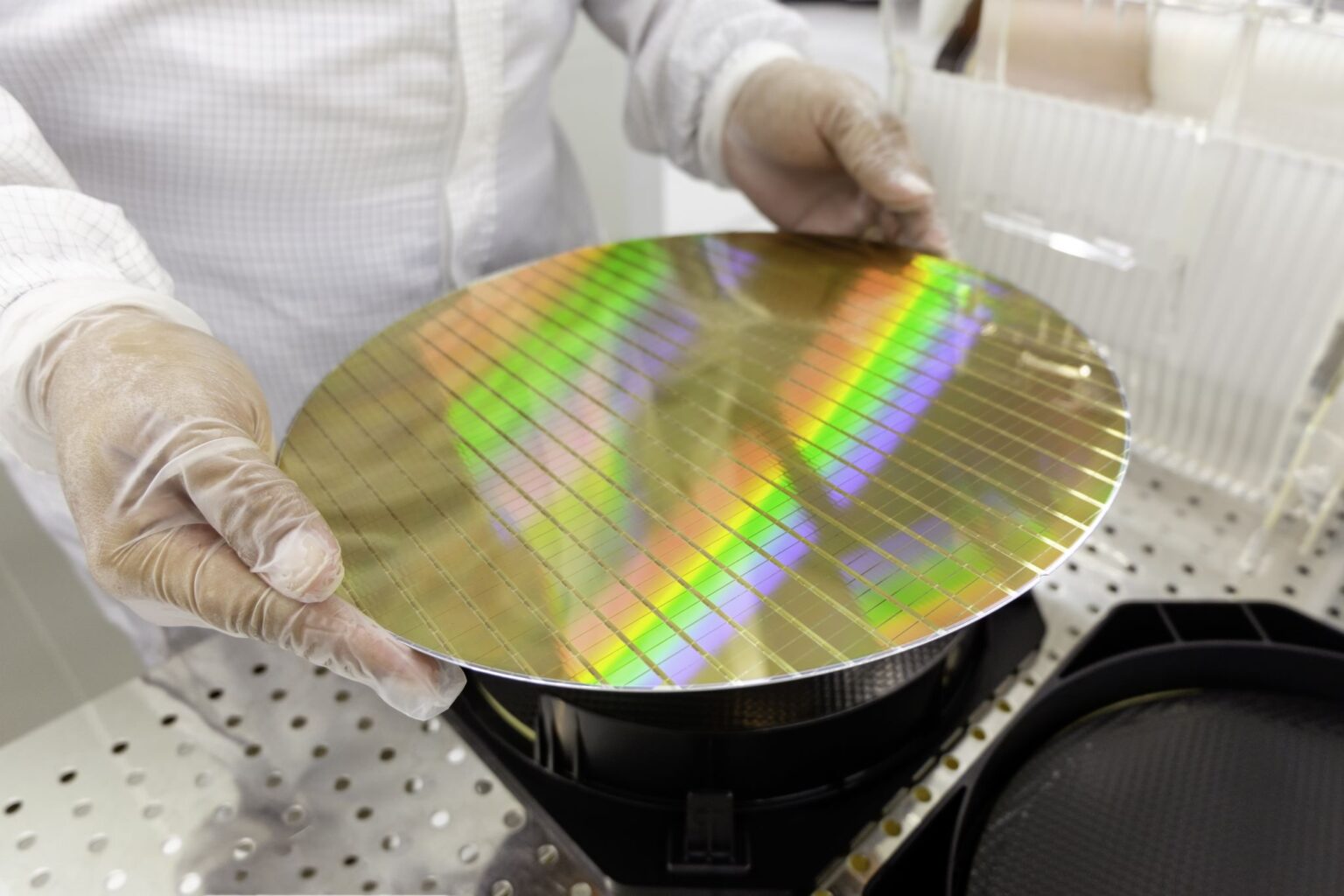 From Prototype to Production: The Journey of Test Wafers in ...