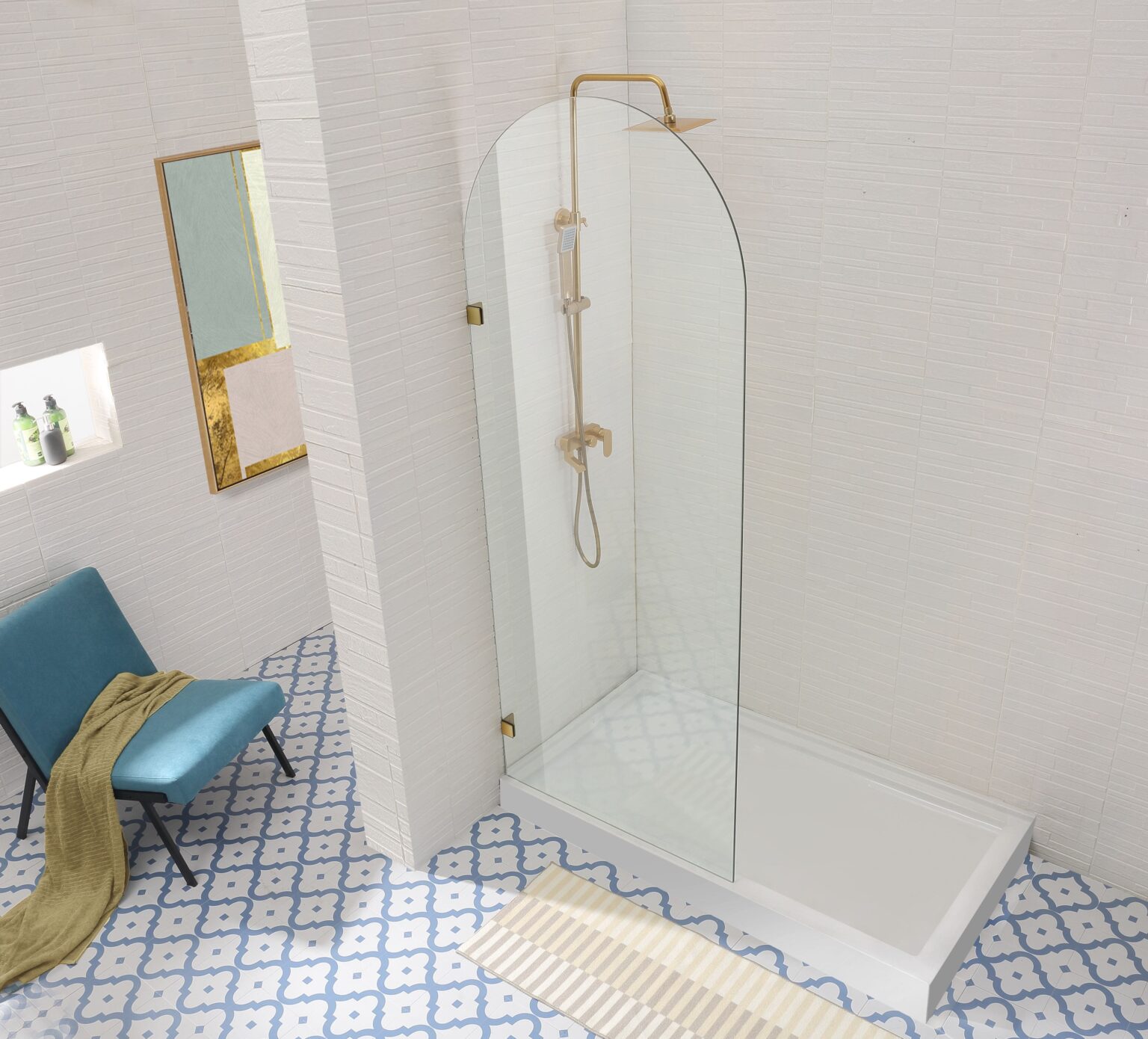 Revolutionize Your Bathroom with Innovative Shower Screen Designs ...